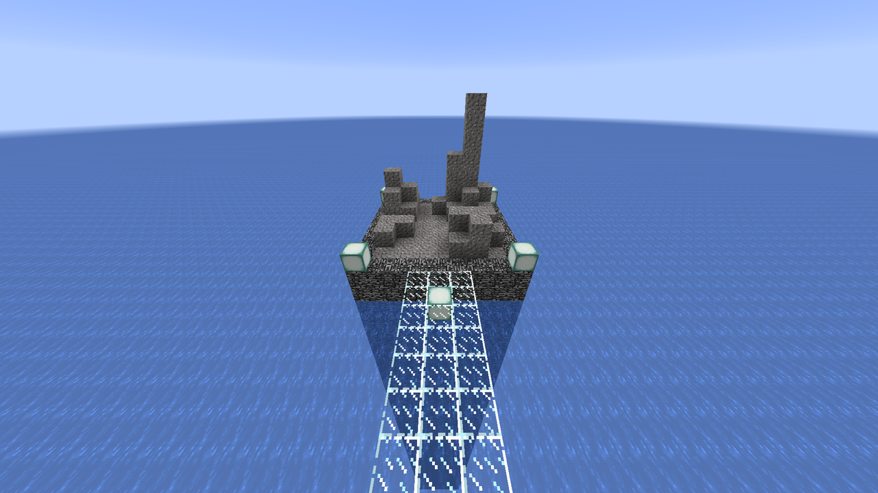 Water Survival - REMASTERED Minecraft Map