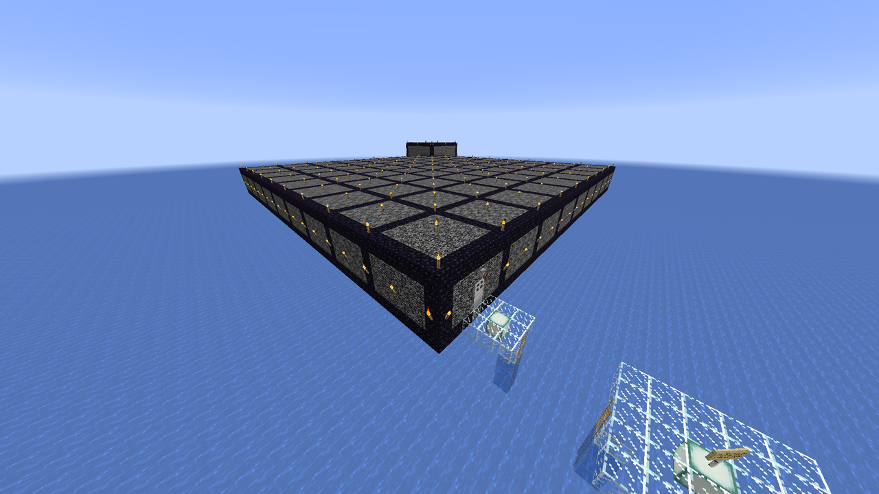 Water Survival - REMASTERED Minecraft Map