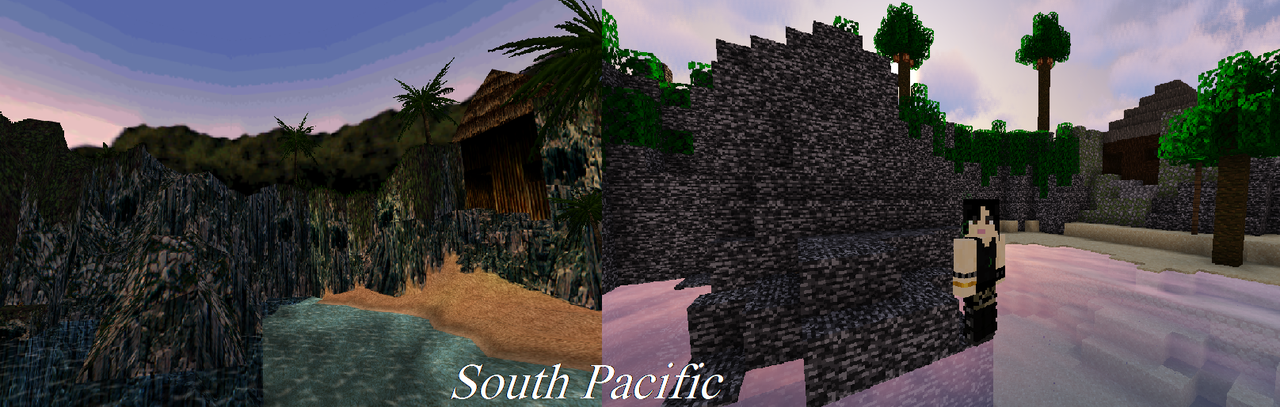 Tomb Raider 3 Recreation Minecraft Map