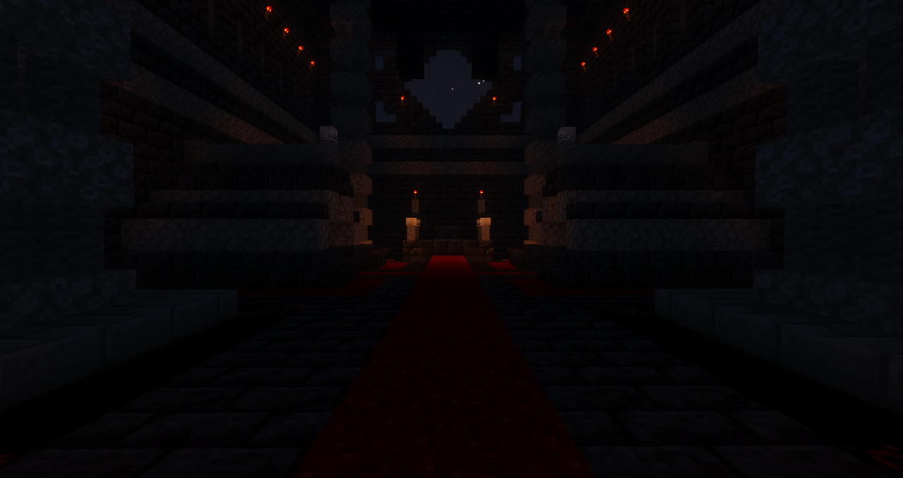 The Necromancer's Cathedral Minecraft Map