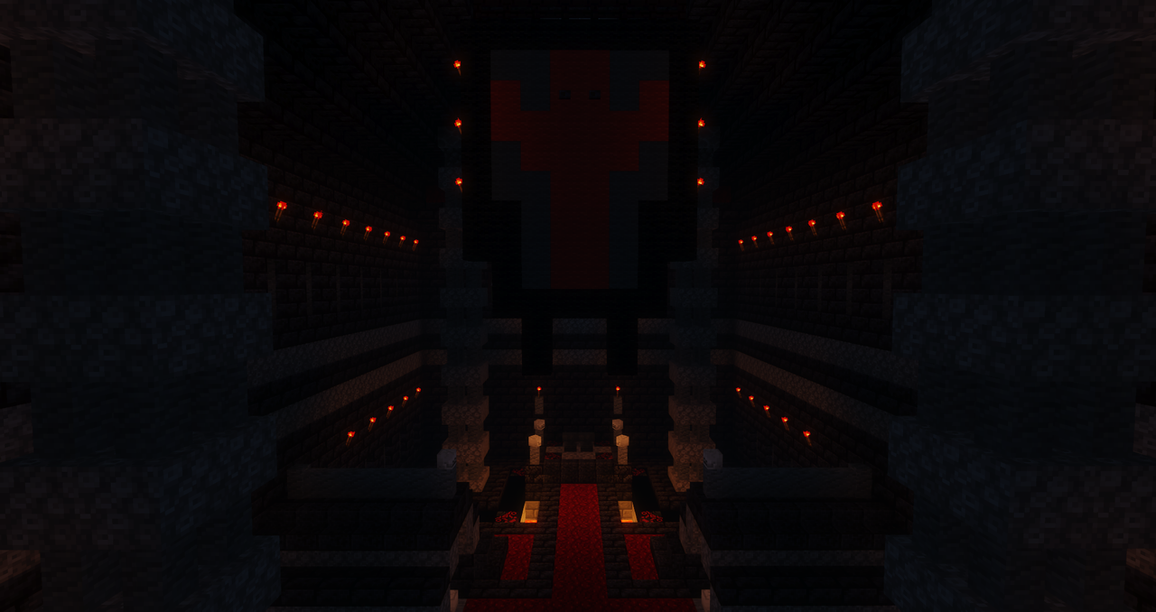 The Necromancer's Cathedral Minecraft Map