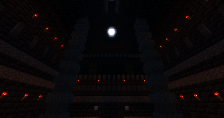 The Necromancer's Cathedral Minecraft Map