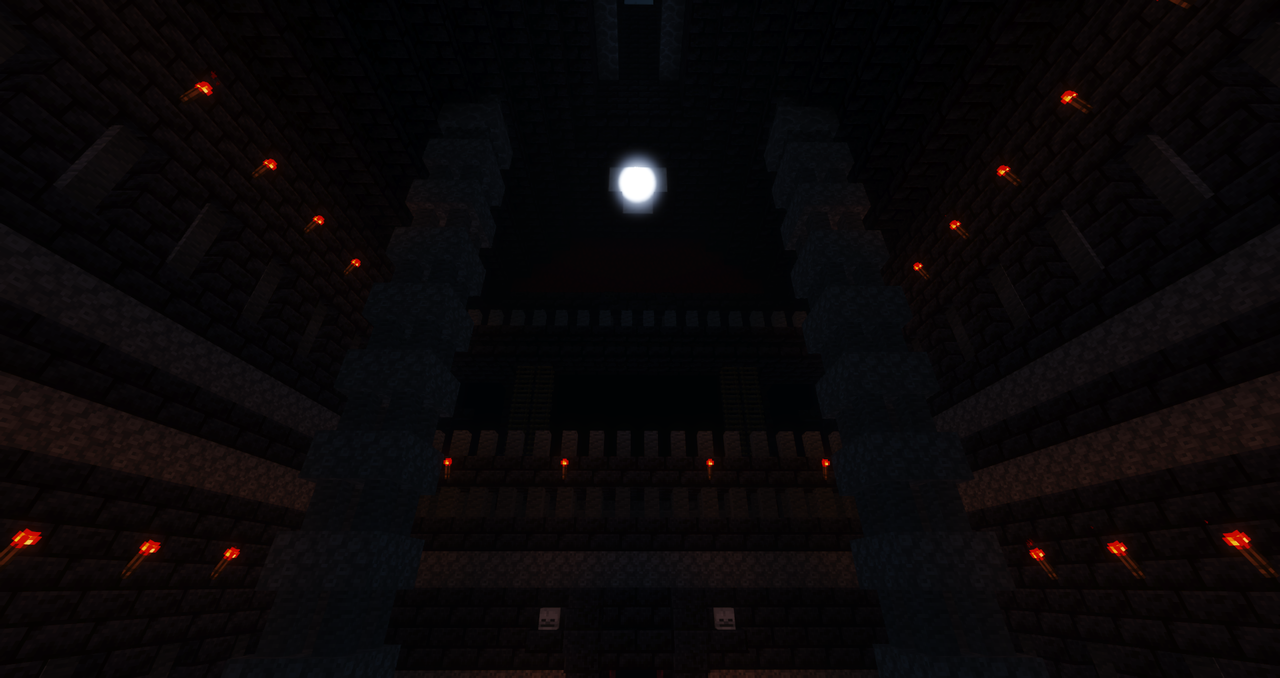 The Necromancer's Cathedral Minecraft Map