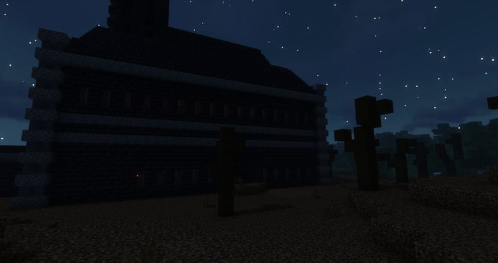 The Necromancer's Cathedral Minecraft Map