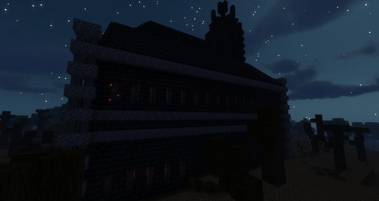 The Necromancer's Cathedral Minecraft Map