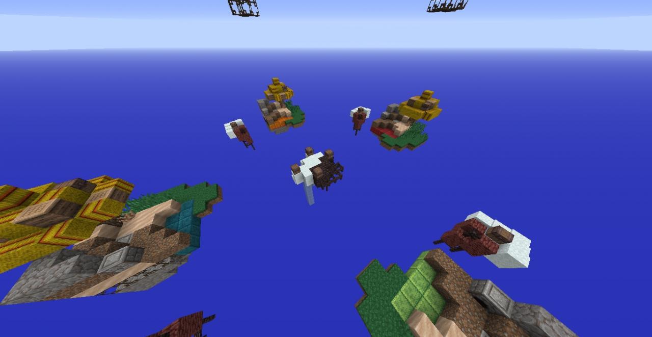 Another Sky Wars map Minecraft Map
