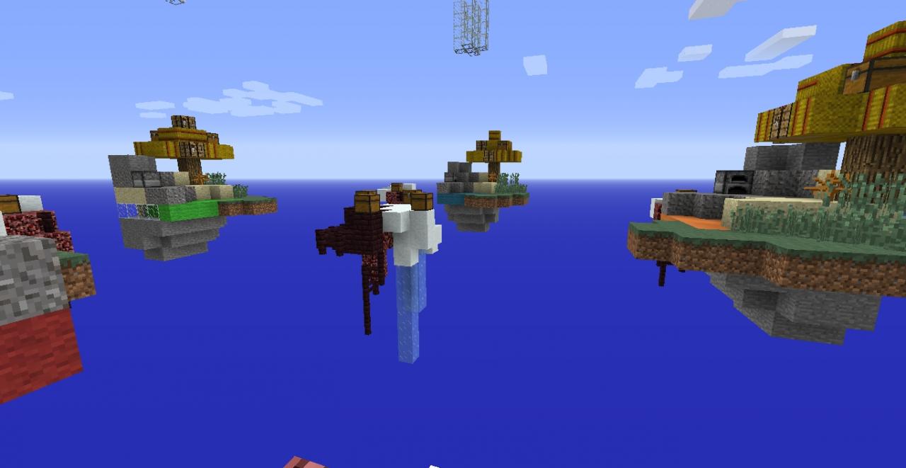 Another Sky Wars map Minecraft Map