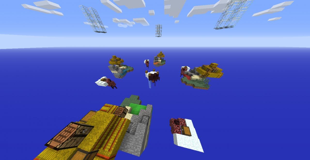 Another Sky Wars map Minecraft Map