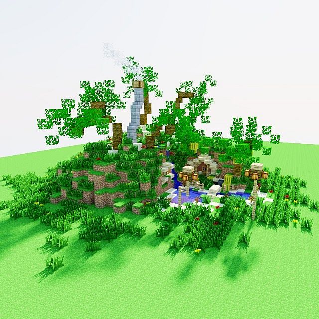 Dr_Bond's [Nature/Fantasy] Build Bundle Minecraft Project