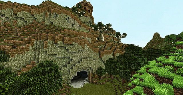 Griffin Roost Springs Minecraft Map