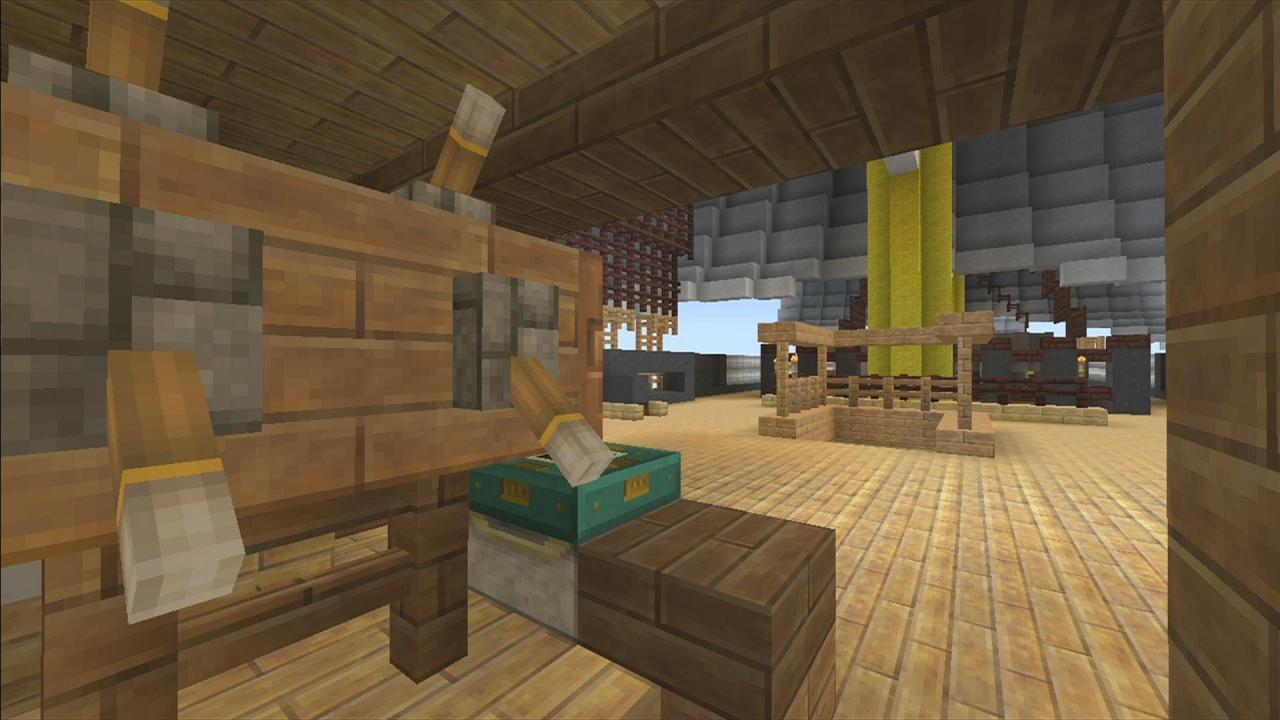 Ship of the line [HMS Hellfire] Minecraft Map