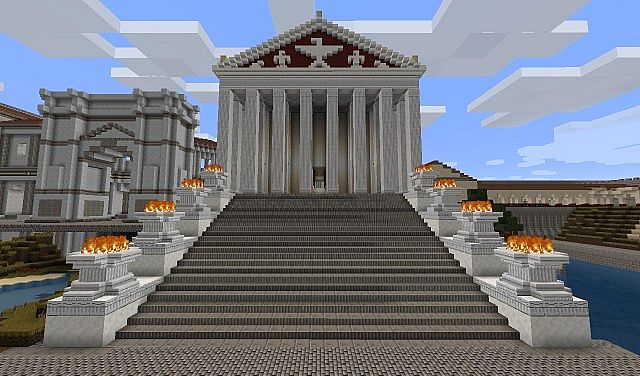 Colonia Cornelia - a roman city Minecraft Map