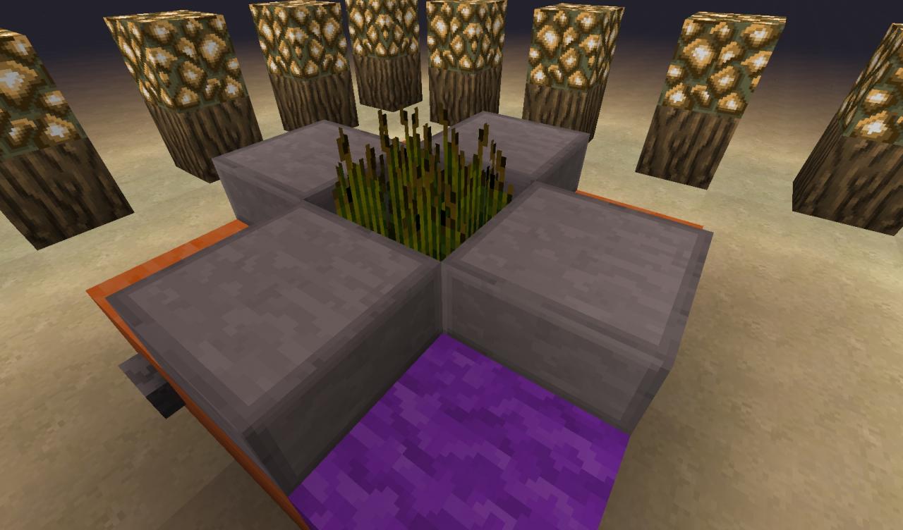 Automatic Farm [CommandBlock][Mini] Minecraft Map