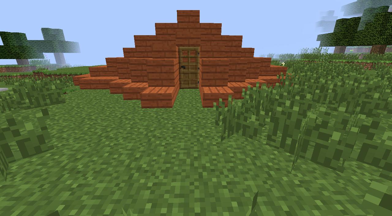 Beetle Bungalow (Unique House Design) Minecraft Map