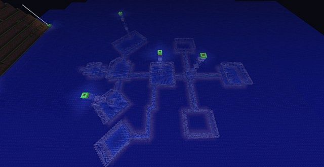 UNDERWATER WORLD Minecraft Map