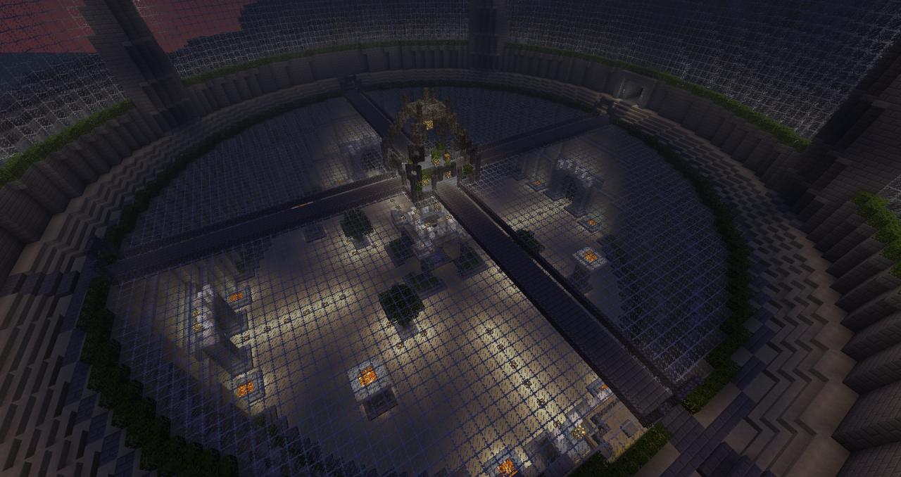 Arena Minecraft Map