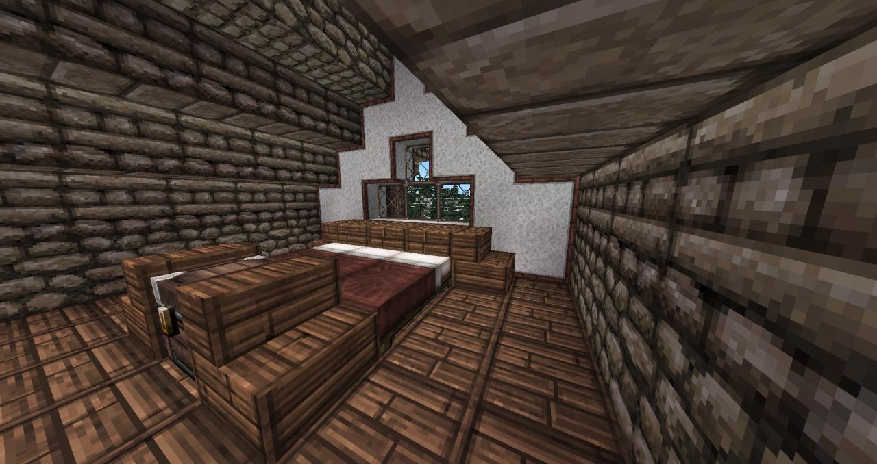 Medieval House! #1 Minecraft Map