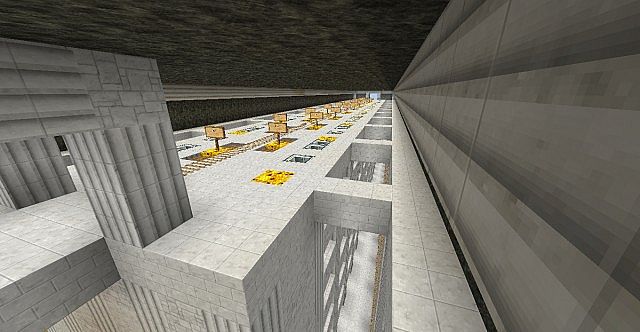 Redstone Sorting Machine Minecraft Map