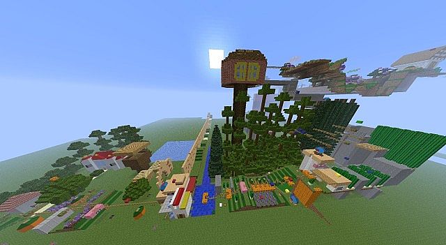 Tomba! Map (frozen) 1.4.6 Minecraft Map