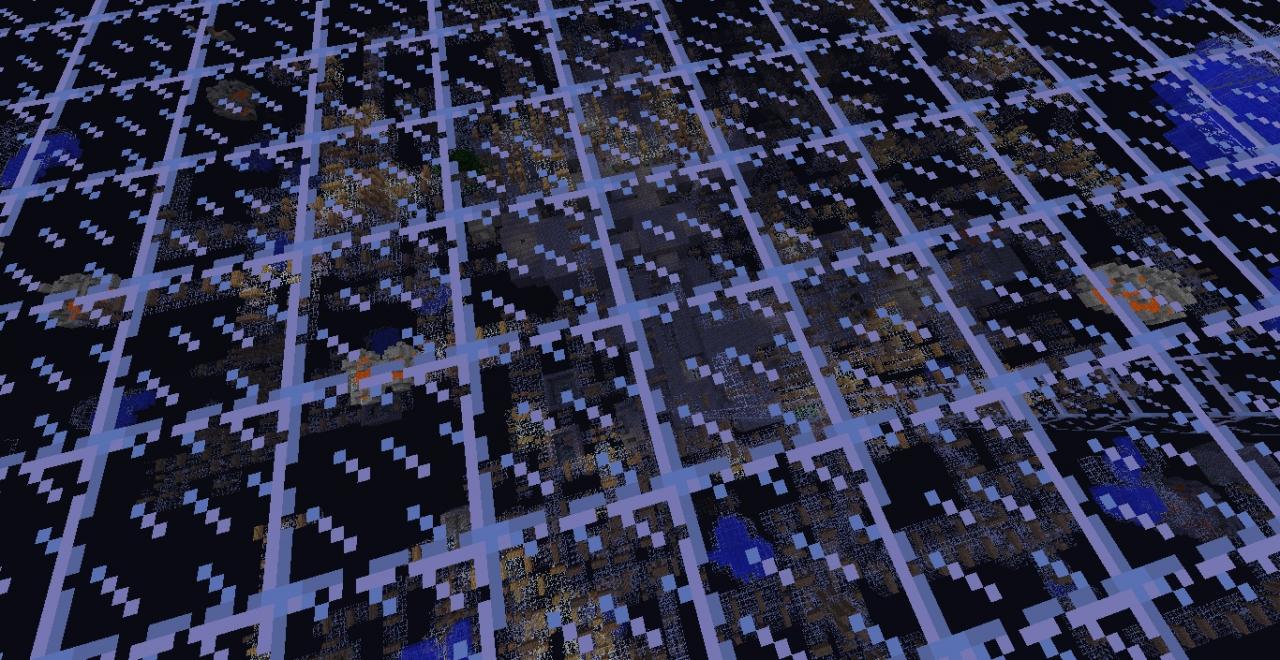 Glass Hell, Village Edition Minecraft Project