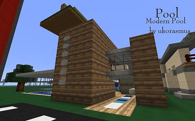 Minecraft Modern Pool - by ukorasmus Minecraft Map
