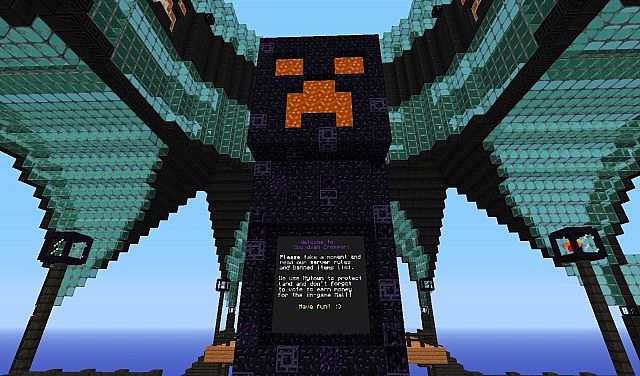 Obsidian Creeper FTB Minecraft Server