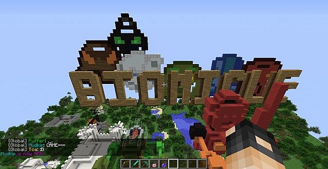 bionicle logo made in a server! Minecraft Map