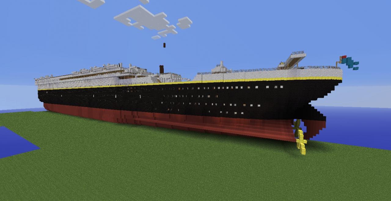Rms Olympic Minecraft Map