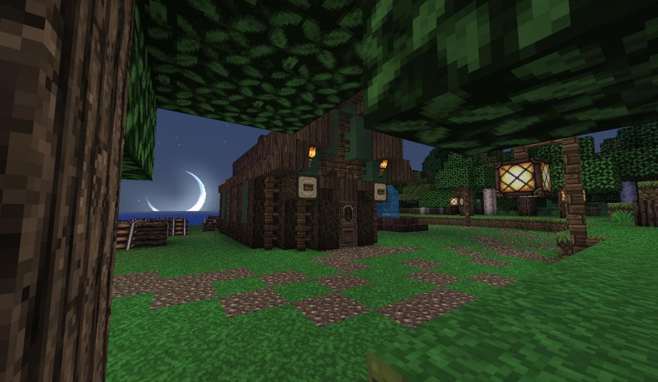 Medieval Ranger Camp Minecraft Map