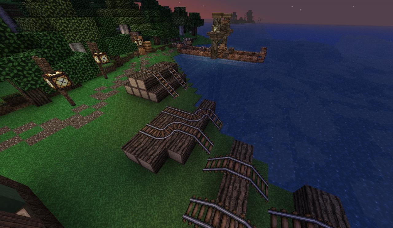 Medieval Ranger Camp Minecraft Map