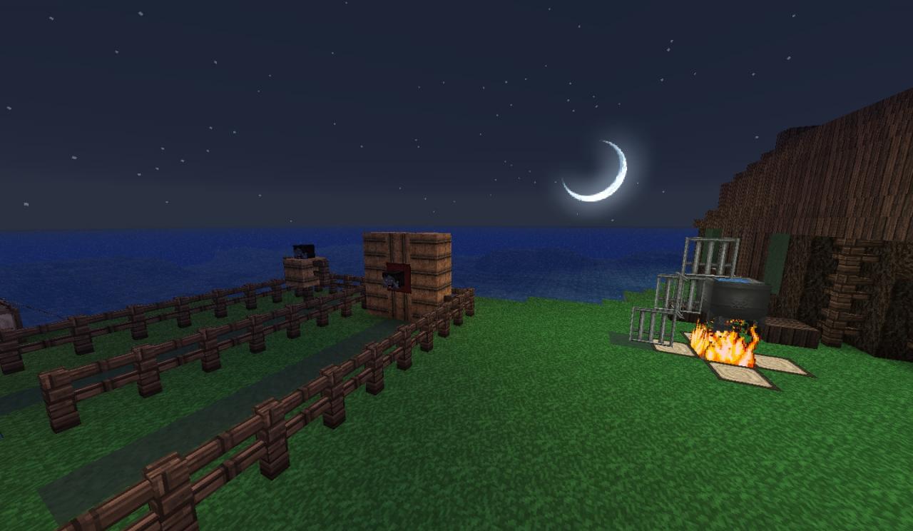 Medieval Ranger Camp Minecraft Map