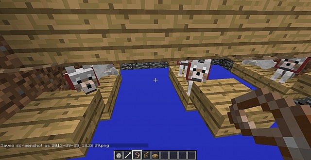 rope bridge that literaly IS HANGING FROM THE ROPE Minecraft Map