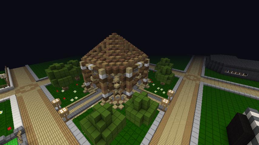 Plot spawn Minecraft Map