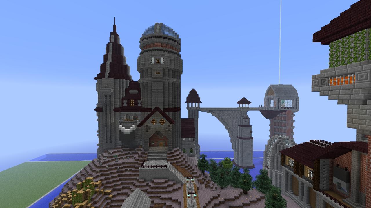 Minecon 1st Place Build Contest Winner - Minecraft Map