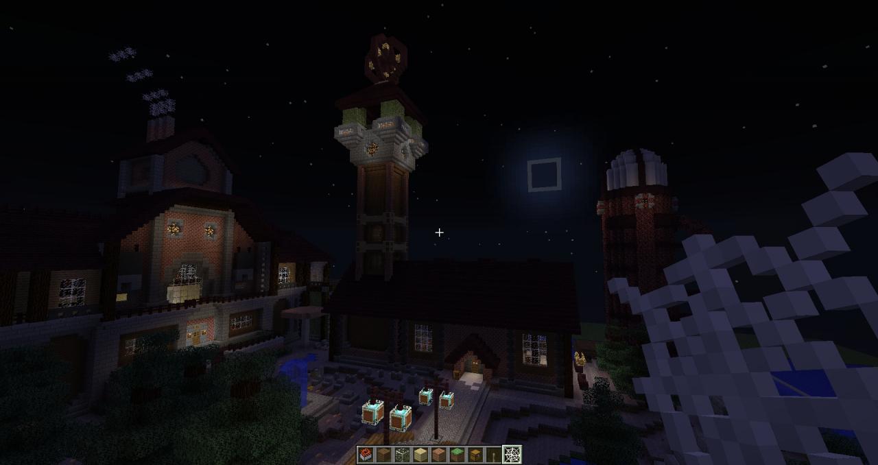 Minecon 1st Place Build Contest Winner - Minecraft Map