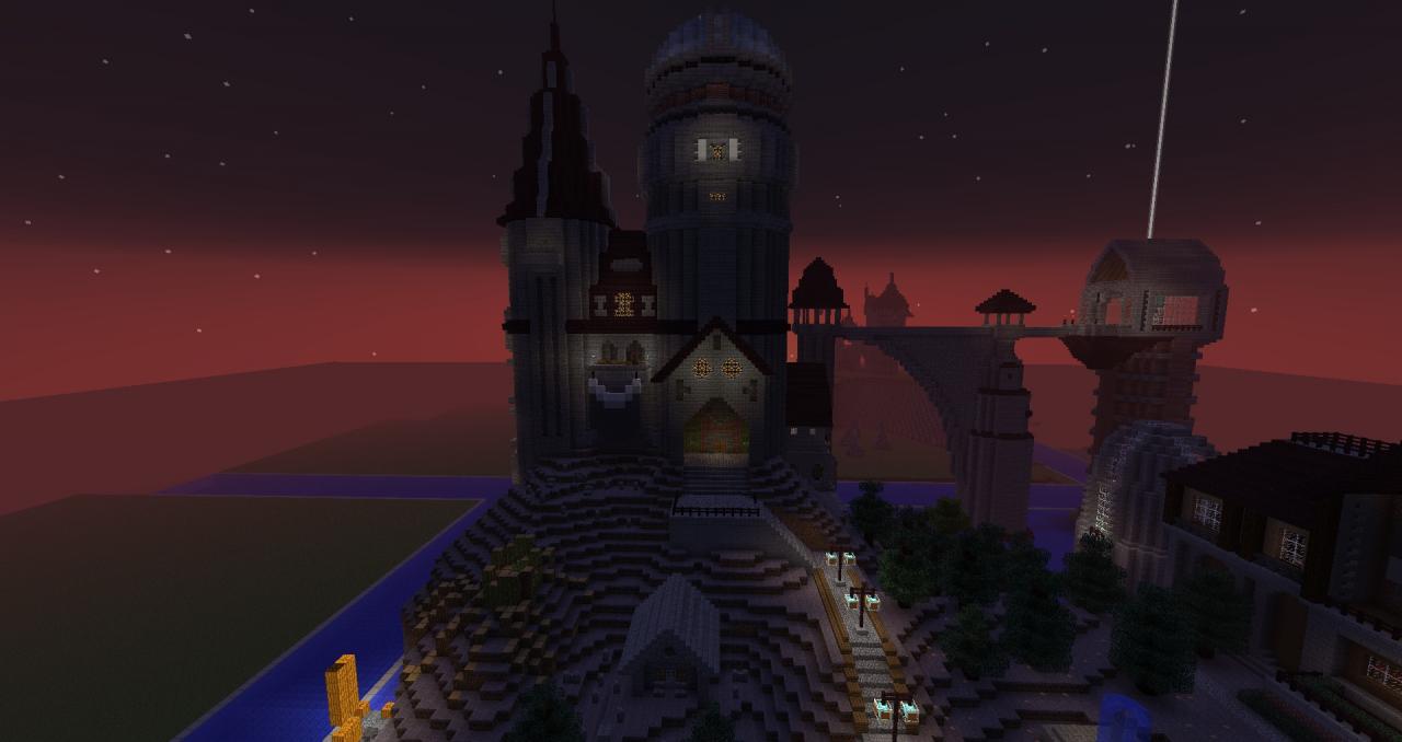 Minecon 1st Place Build Contest Winner - Minecraft Map