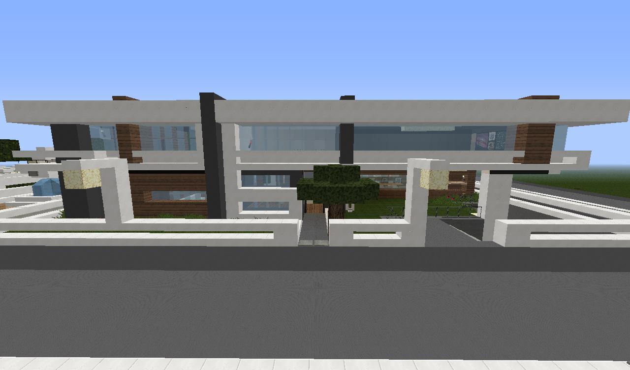 Modern Office Minecraft Map