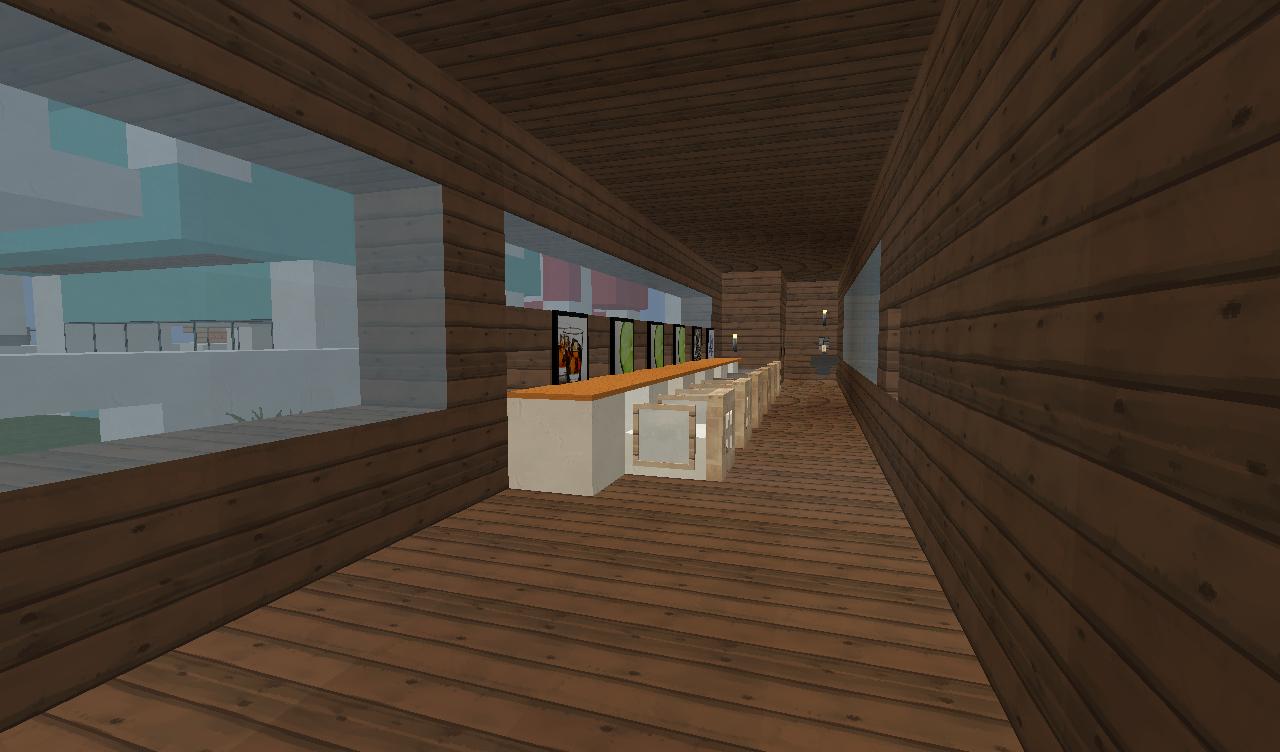 Modern Office Minecraft Map