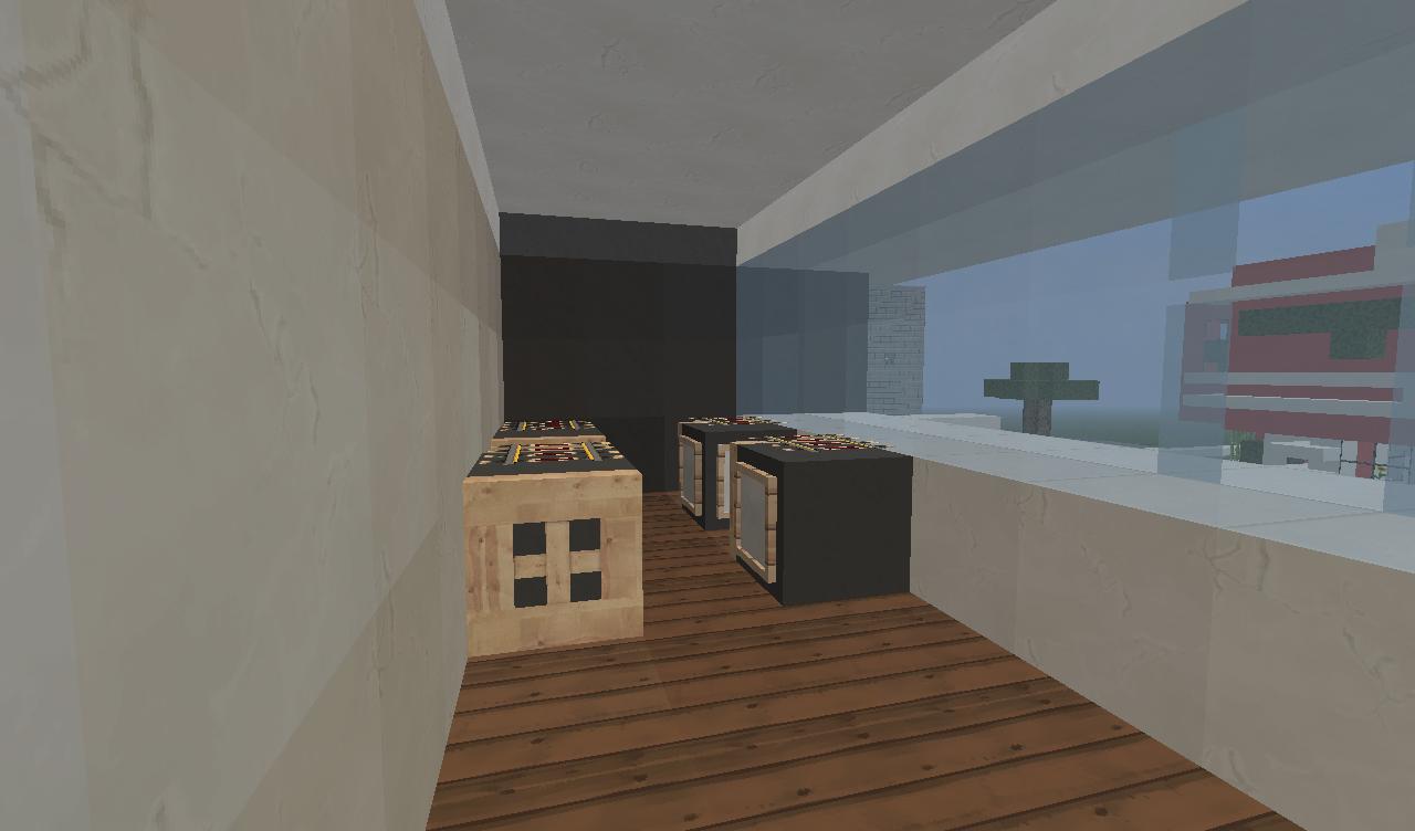 Modern Office Minecraft Map