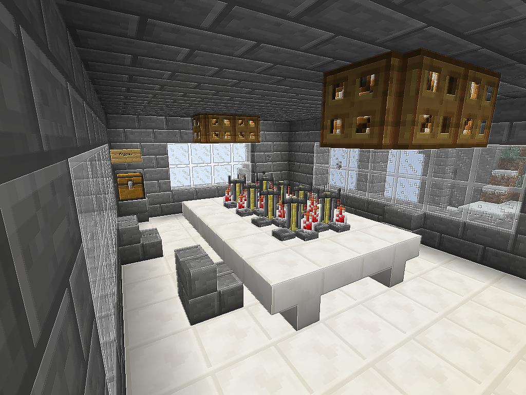 Sky Mountain Observatory & Research Center Minecraft Map