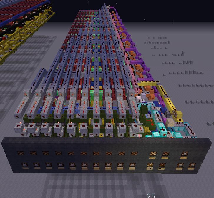 secure combination lock [1.6 +] Minecraft Map
