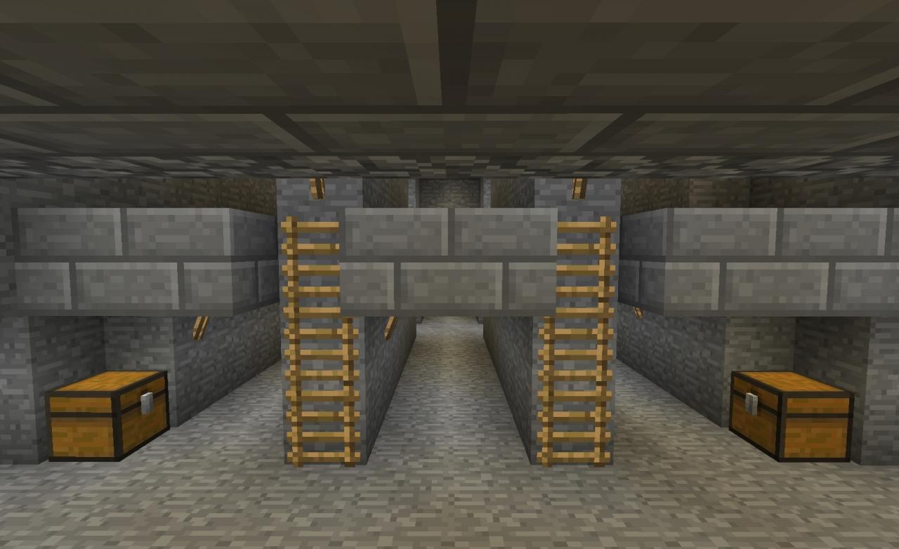 My survival world:updated Minecraft Map