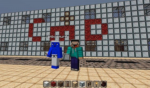 CMD Server World Minecraft Map