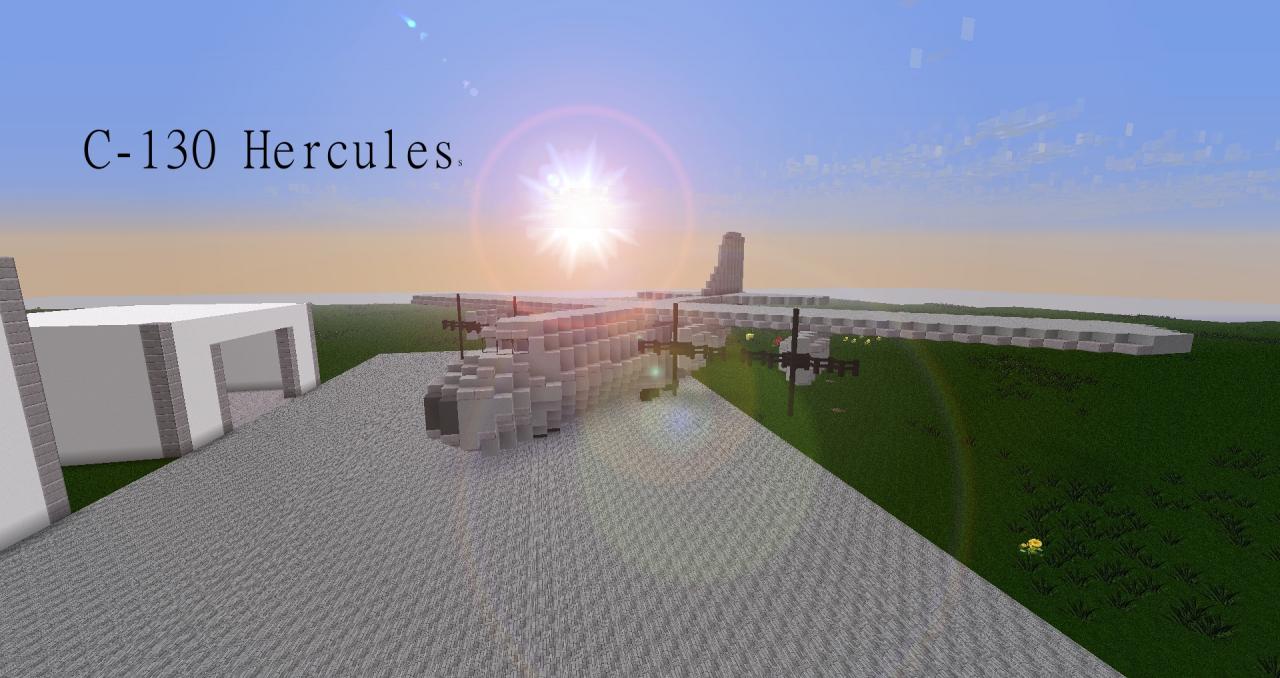 C-130 Hercules Minecraft Map