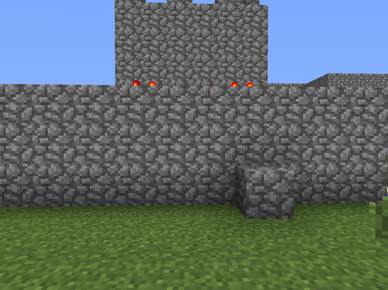 Piston Castle Minecraft Map