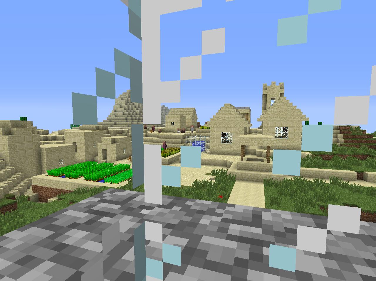 Piston Castle Minecraft Map