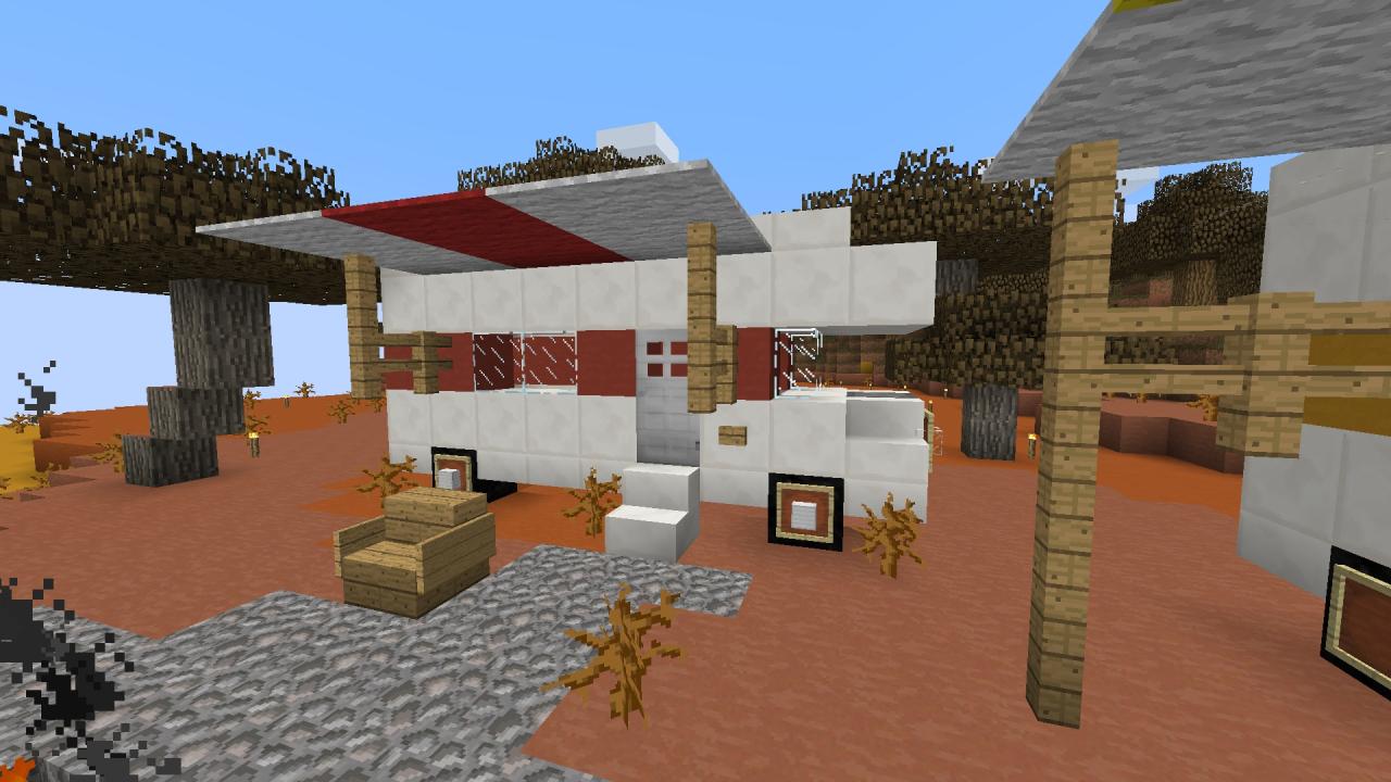 Breaking Blocks Minecraft Map