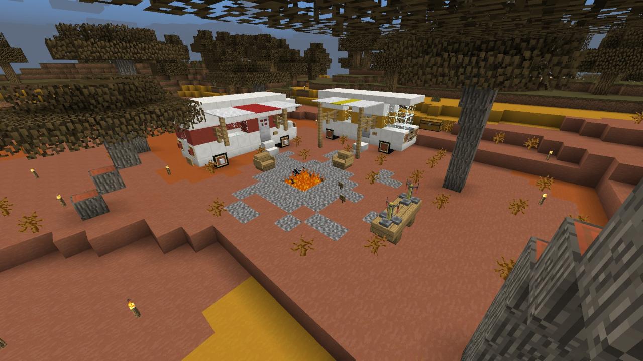 Breaking Blocks Minecraft Map