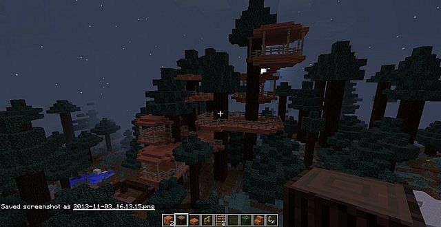 Park Ave. Minecraft Map