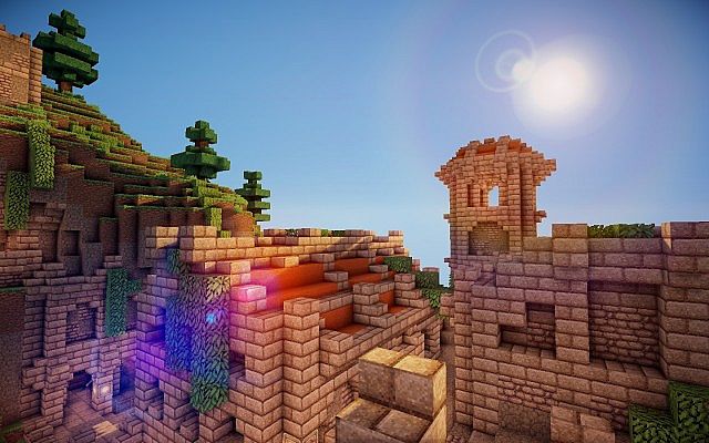 Hobbit village Minecraft Map